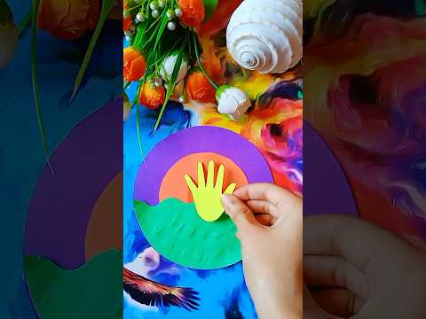 Good Friday Craft / Easter Day Craft / Jesus Cross Craft #shorts #viral #craft