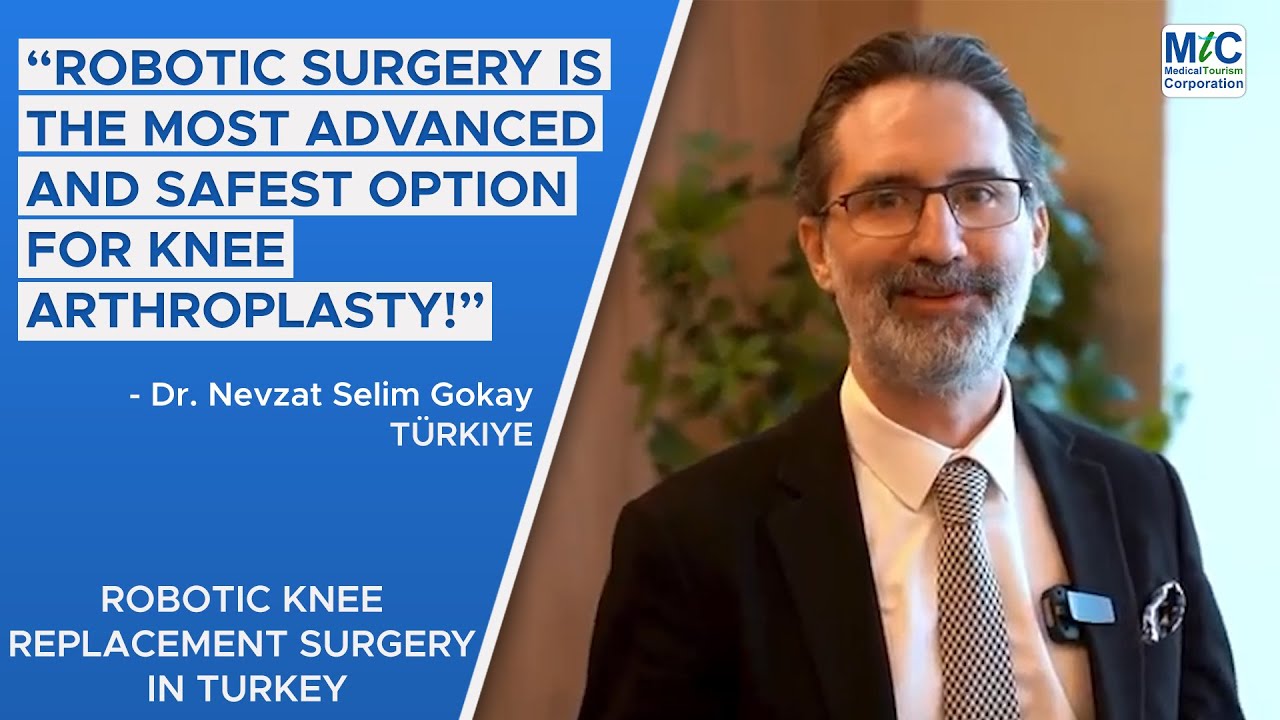 Robotic Knee Replacement Surgery in Turkey