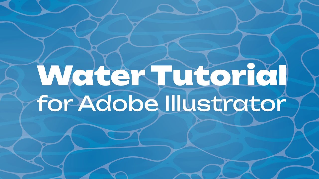 How to Draw Water in Adobe Illustrator