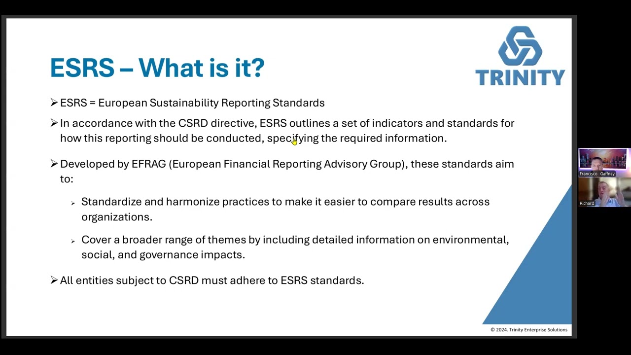 EU ESG Regulations Explained! What You NEED to Know About CSRD & ESRS