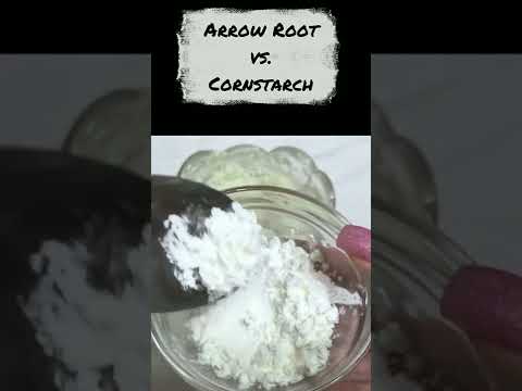 Arrow Root vs. Corn Starch in your Body Butter ~ Which is better?