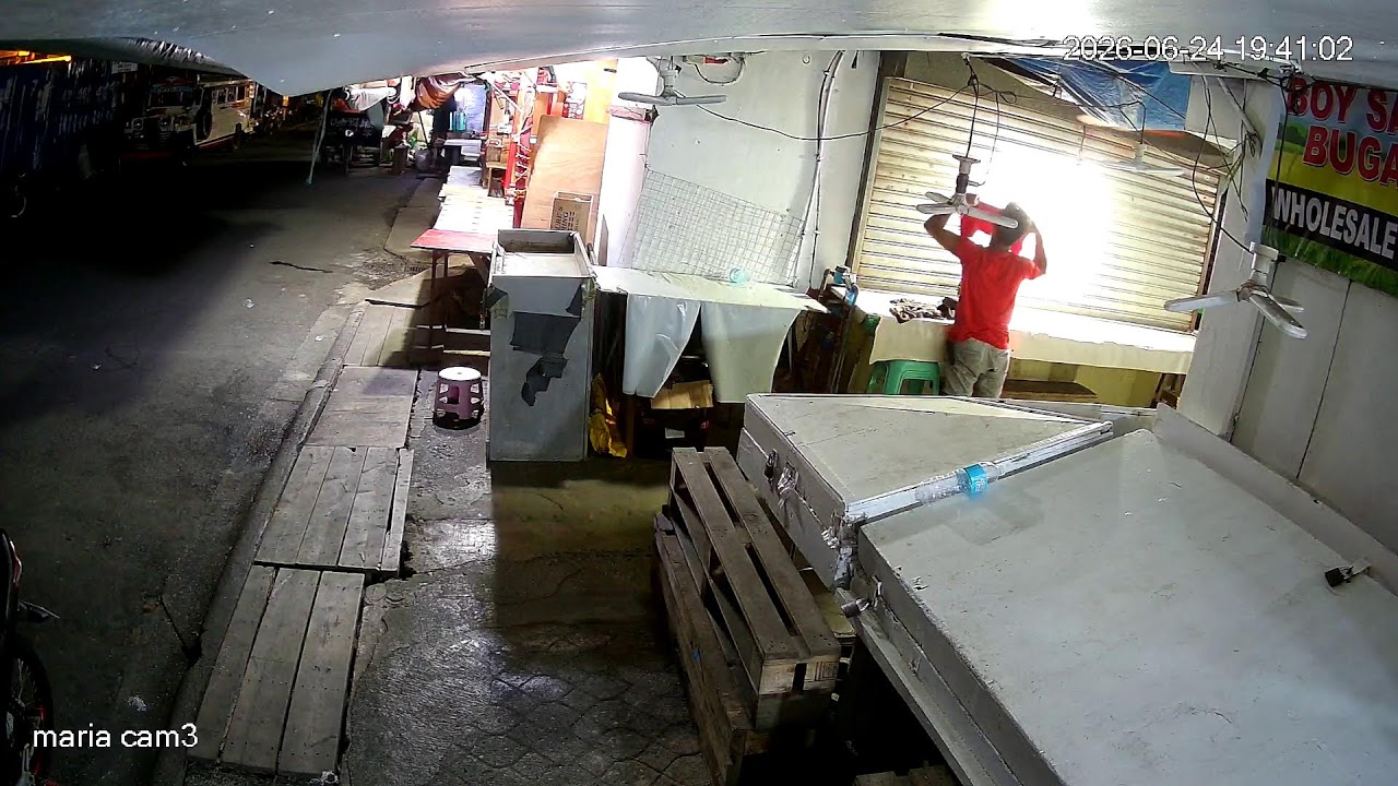 Rose Store Rice Stall, Agdao Market - Live Webcam | GeoWebcams