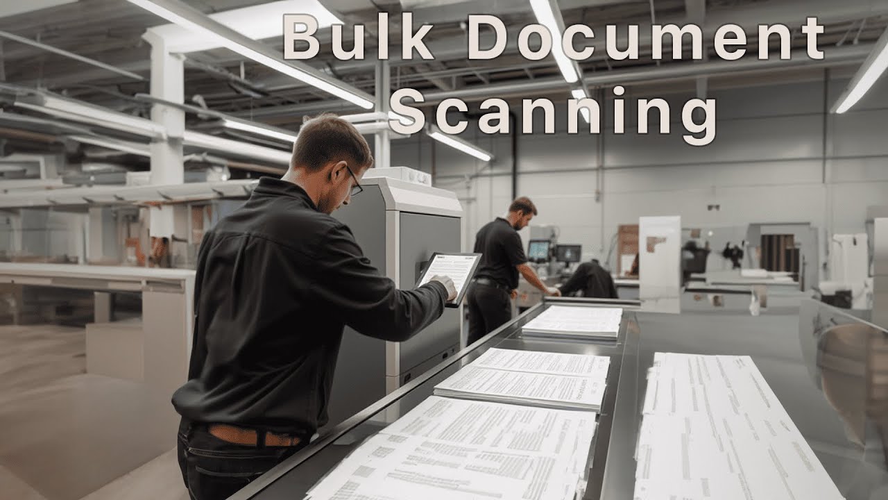 Document Scanning & Digitization Services | Bulk Scanning Solutions | ARC India