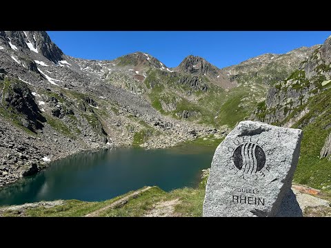 Hiking to Tomasee – The Source of the Rhine River ( Rheinquelle )