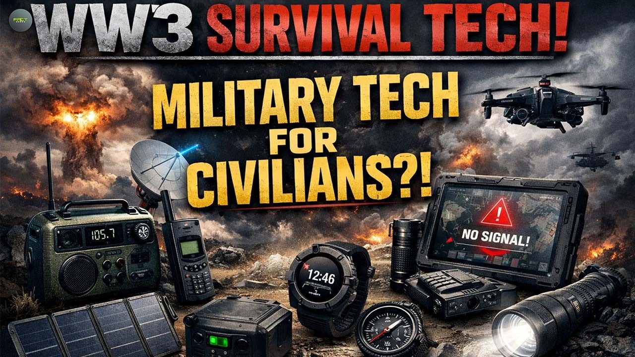 7 Military-Grade Electronics You Should Own Before WW3