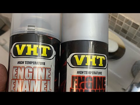 Engine Painting: VHT Combo Prevent Rub Off