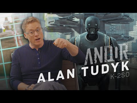ALAN TUDYK 🧑ðŸŽðŸ¤– (K-2SO) | ANDOR • Interview at Lucasfilm
