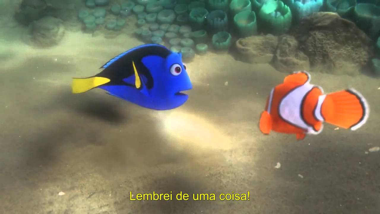 PROCURANDO DORY - TRAILER LEGENDADO (2016)