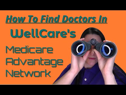 WellCare's Medicare Advantage Network Doctor Find