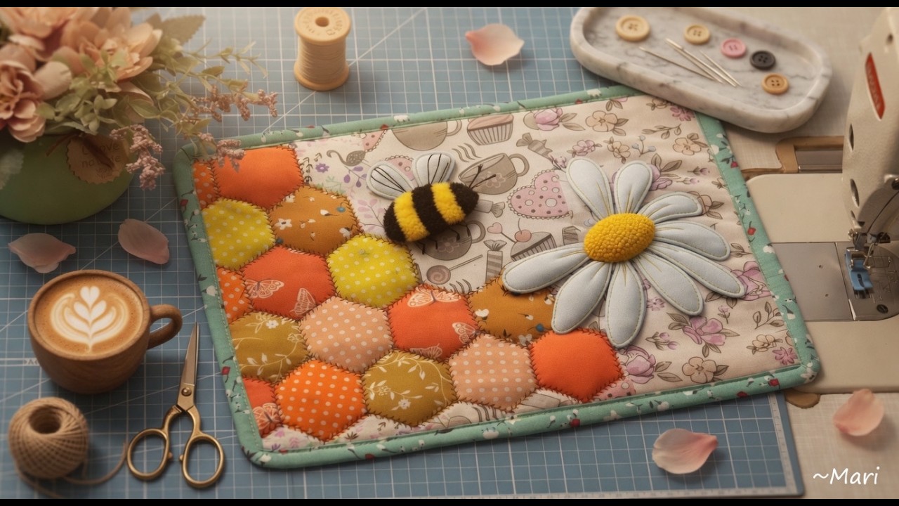 This Simple Applique Changed How I Sew! 💡 Patchwork for Beginners