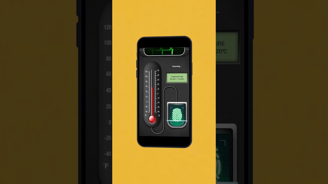 High Fever Scanner App  #bodytemperature #thermometer #temperature #scanner #highfever #kidsfever