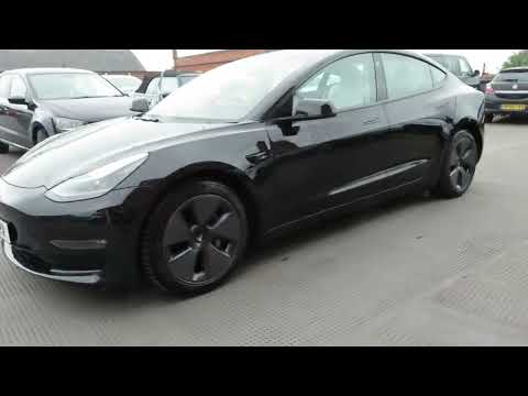 NOTTINGHAM LOT 1 YH71 DMV TESLA MODEL 3 LONG RANGE