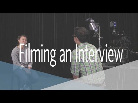 UBC Media Makers: Filming and Interview