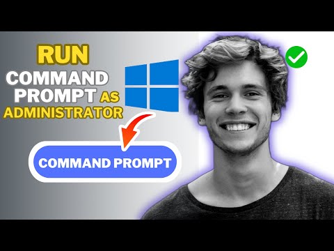 How to Run Command Prompt as Administrator Windows 10 | Quick Guide