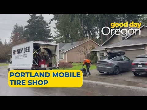 Behind the Wheel: Portland mobile tire shop