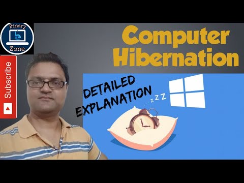 What is Hibernation? Hibernate in Computer