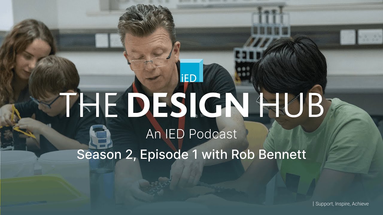 The Design Hub - Season 2,  Episode 1 with Rob Bennett