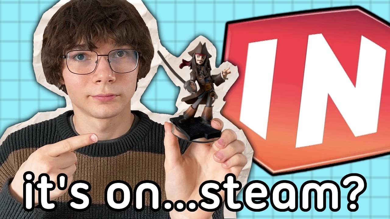 Wait... Disney Infinity is on Steam?