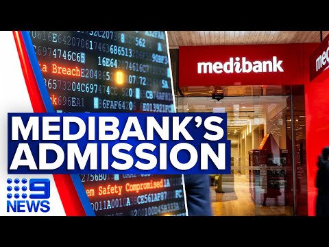 Four million Australians’ data at risk in Medibank hack | 9 News Australia