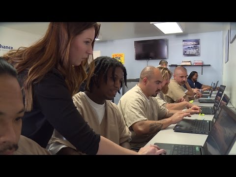 Job Center Gives Inmates Fresh Start - San Diego County Sheriff's Department