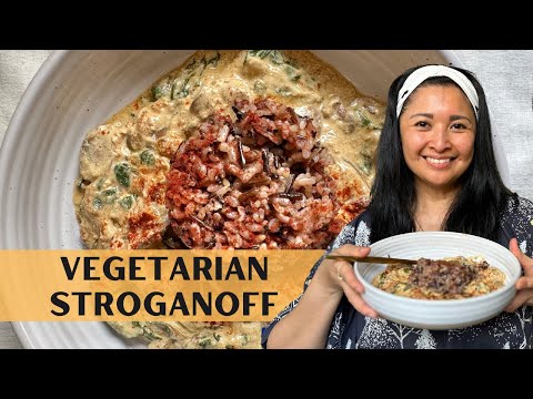 Vegetarian Stroganoff Recipe