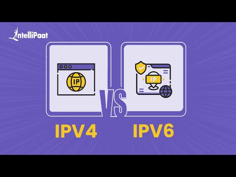 Difference Between IPV4 And IPV6 | IPV4 Vs IPV6 | What Is IPV4 | What Is IPV6 | Intellipaat