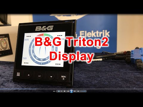B&G Triton 2 Multifunktions-Display NMEA2000 | News von Busse Yachtshop
