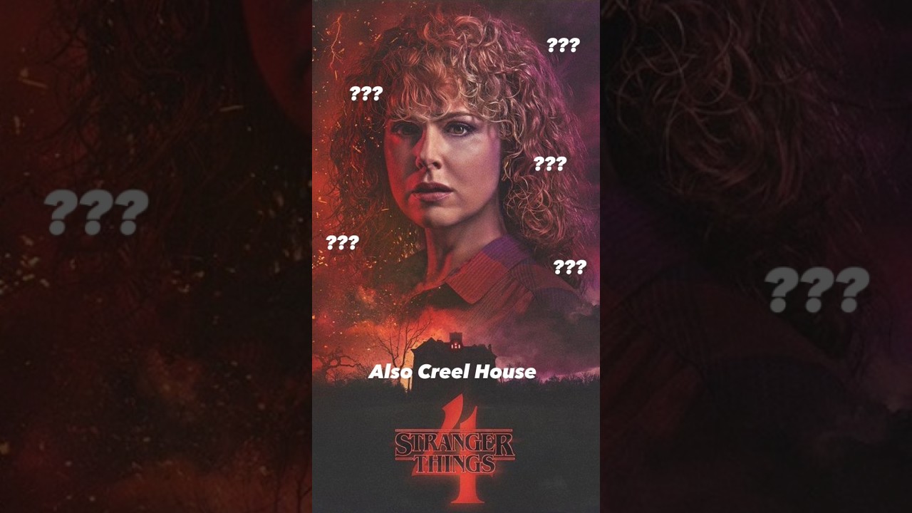 Why is Karen Wheeler There? #strangerthings #theory #conspiracy #characters #season5 #2024 #shorts