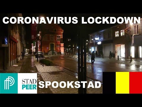 Spookstad PEER Coronavirus Lockdown 20 Maart 2020