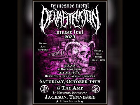 Raven From Tennessee Metal Devastation Music Fest 2023 Interviewed By ...