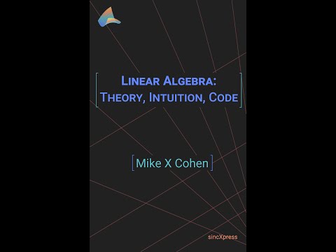 New textbook on linear algebra