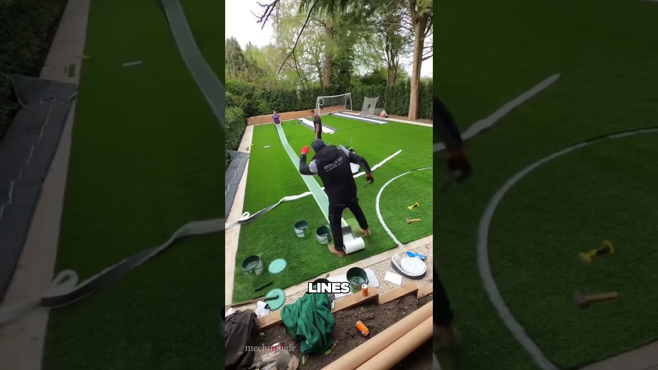 Parents Build the Ultimate Backyard Soccer Field (anthonygallagher778)