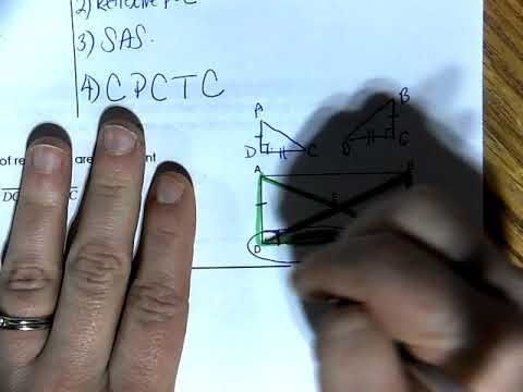 Unit 4 Day 8 CPCTC Day 1 Examples Lesson