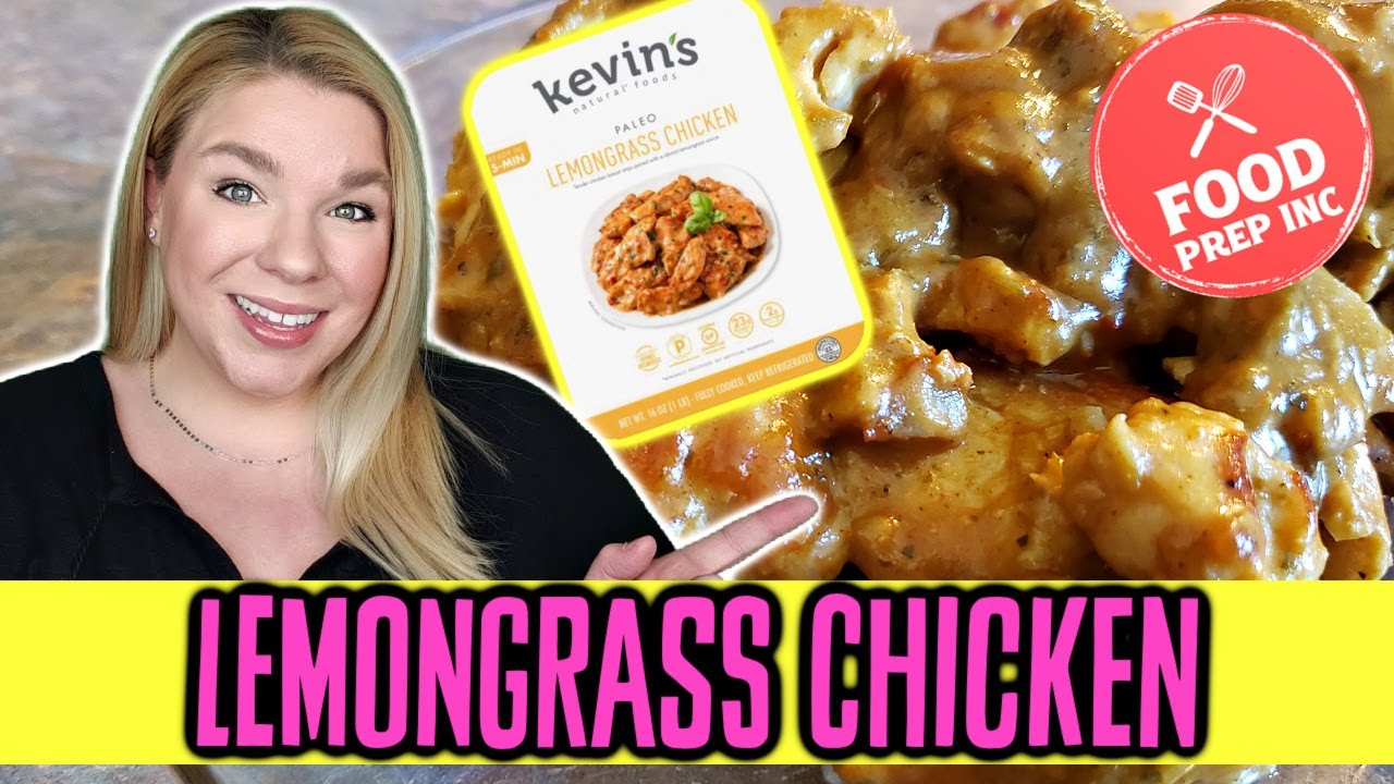 How To Cook Kevin's Lemongrass Chicken