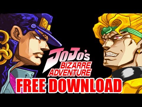JoJo's Bizarre Adventure Tag Team MUGEN (FREE DOWNLOAD) #JoJo #Download