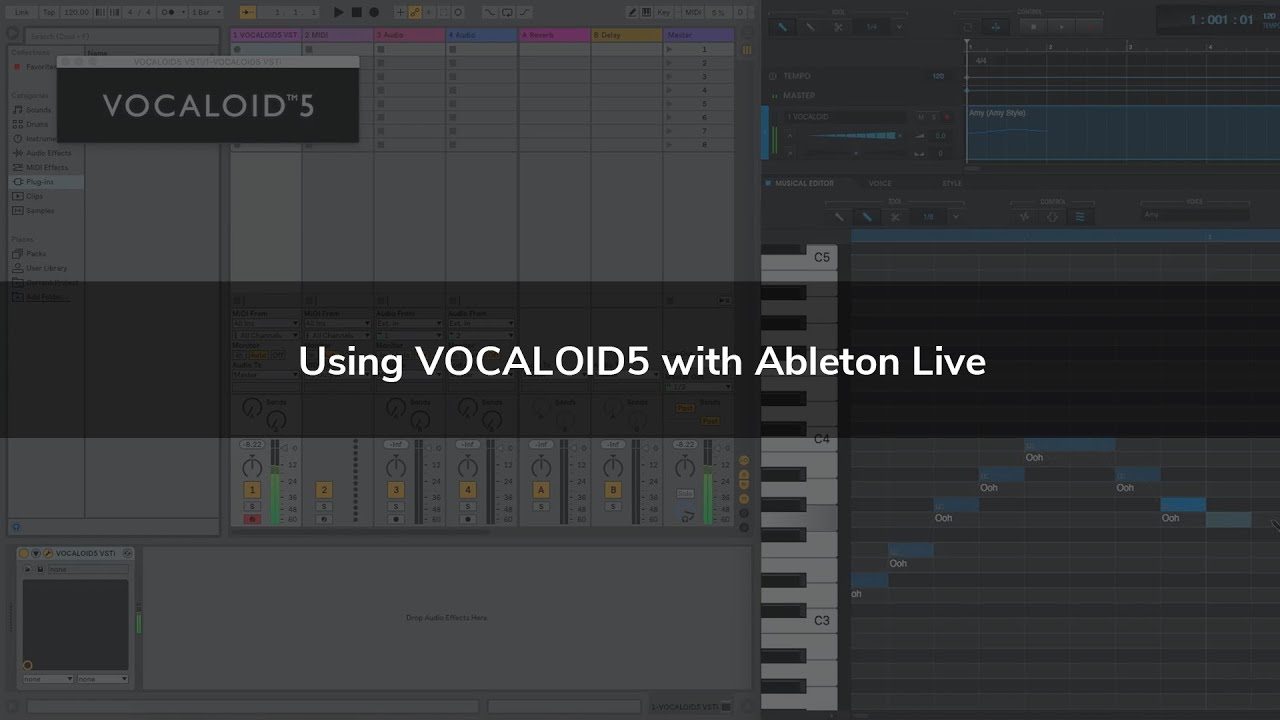 Using VOCALOID5 with Ableton Live
