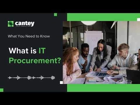 What is IT Procurement?