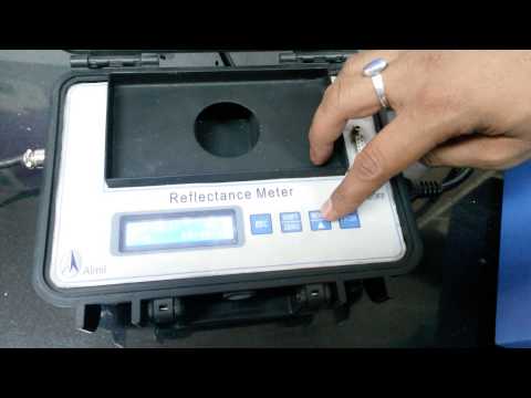 Reflectance Meter - Reflectivity Meter Latest Price, Manufacturers ...