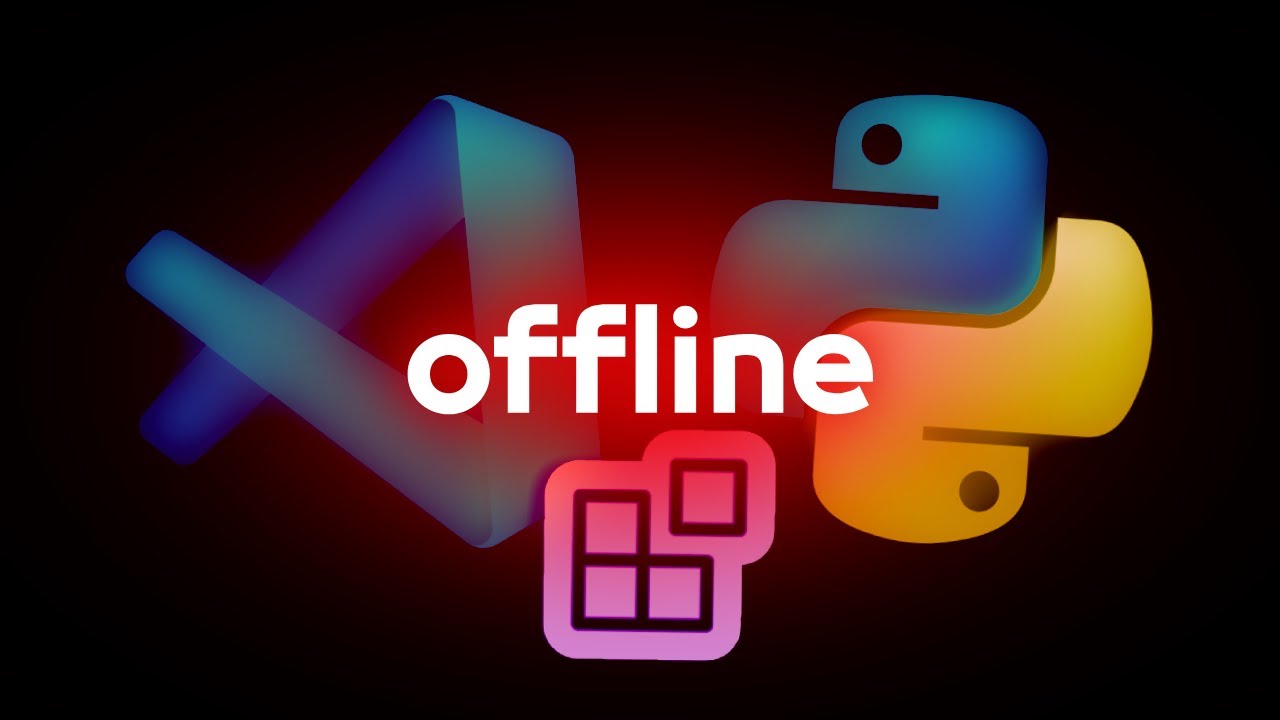 python extension for visual studio code offline installer