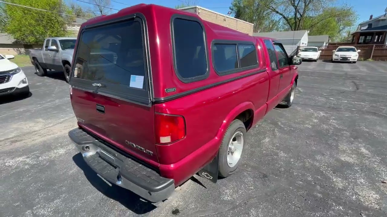 1998 Chevy S10 LS   #13047