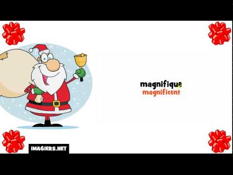 Learn French with Santa # magnificent