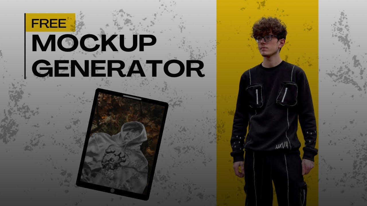 [BRAND HELP] Best Free Mockup Generator