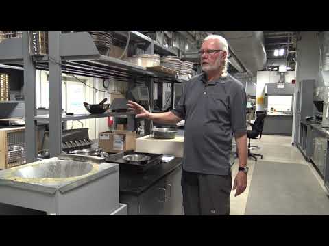 Coarse Aggregate Separate Wash Test, Part-1