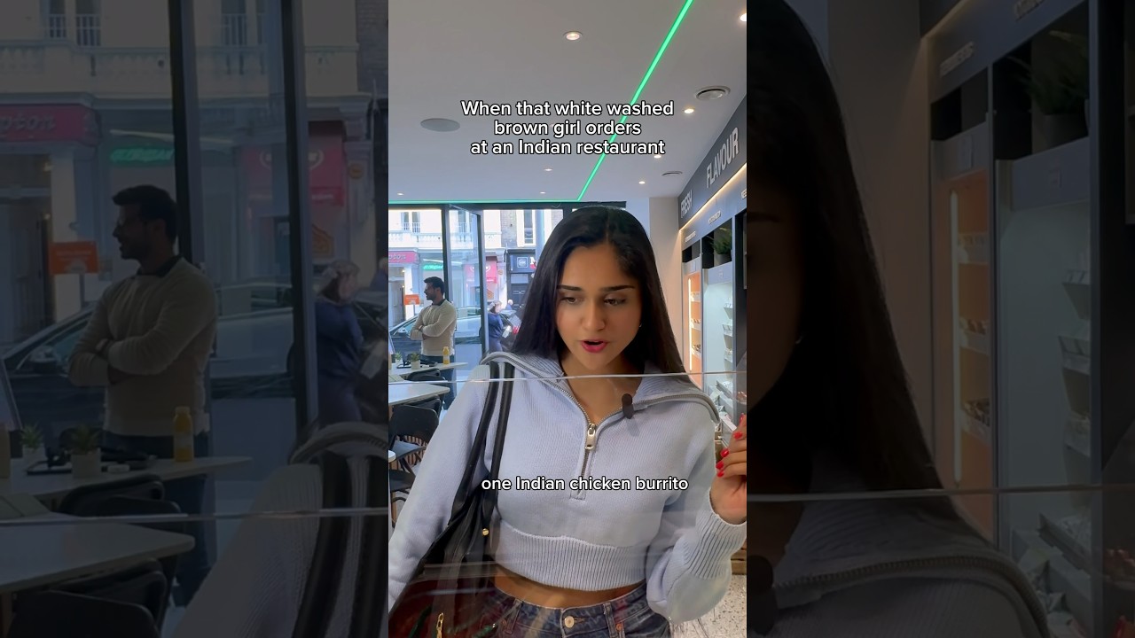 Chai tea what what??😭😭 #punjabi #desi #desimemes #funny #browngirl