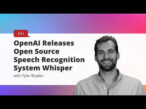 OpenAI Releases Open Source Speech Recognition System Whisper