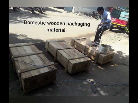 Wooden Packaging Materials - Wooden Packing Materials Latest Price ...