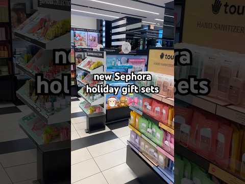 Sephora 2024 holiday gift sets #makeupshorts #shopping #makeup #sephora #haul #christmas #giftideas