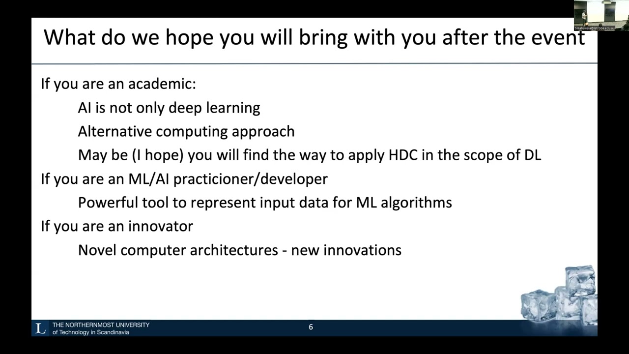 HAAI2022: Hyperdimensional Advances in Artificial Intelligence