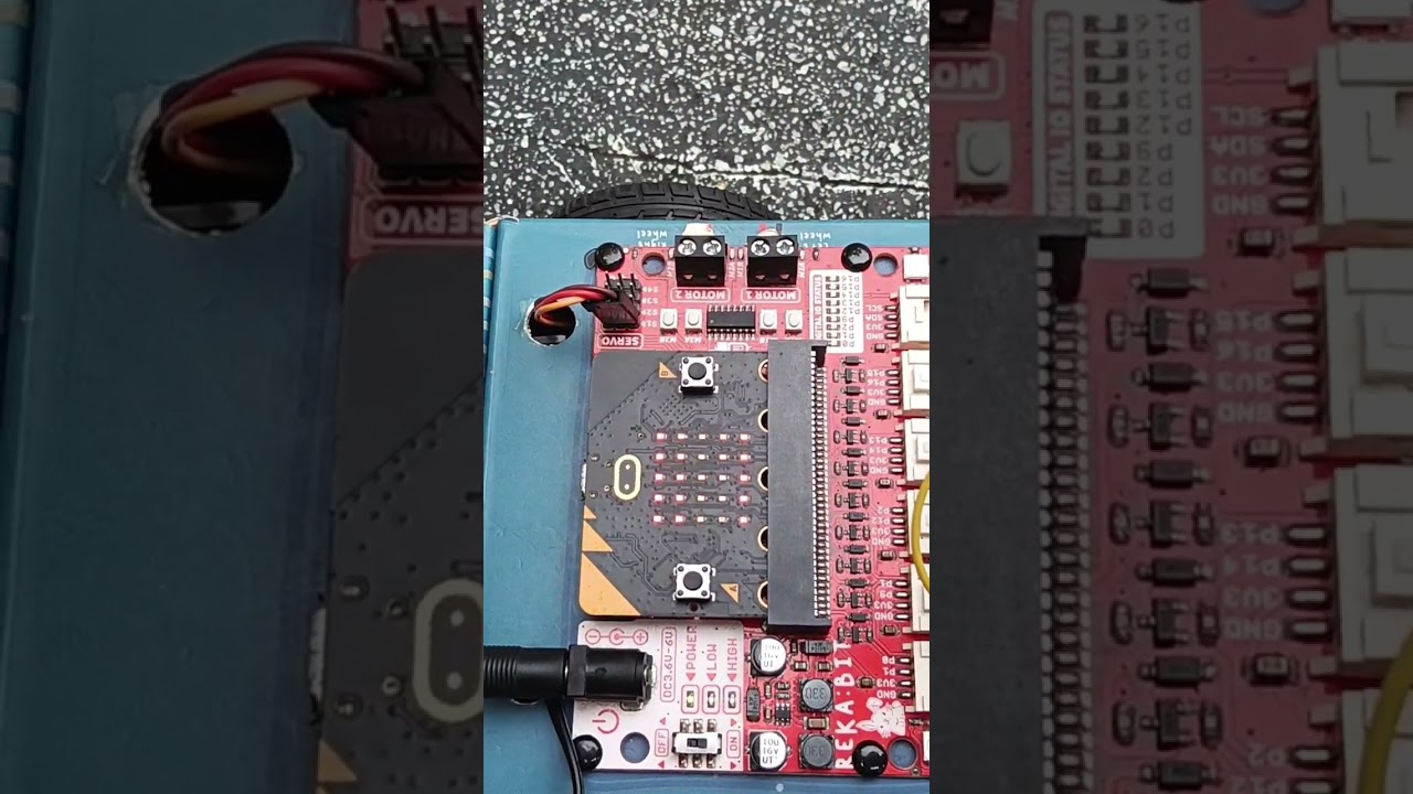microbit baby shark melody