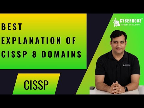 Best Explanation of Cissp 8 Domains